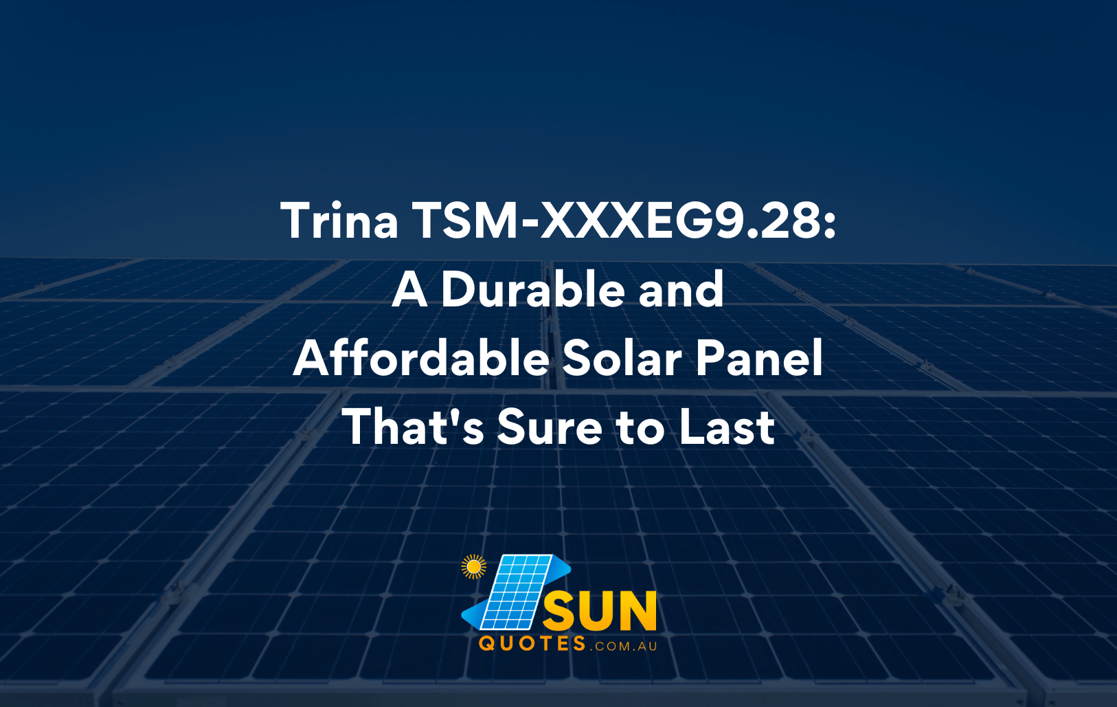 Trina TSM Solar Review: A Durable and Affordable Solar Panel