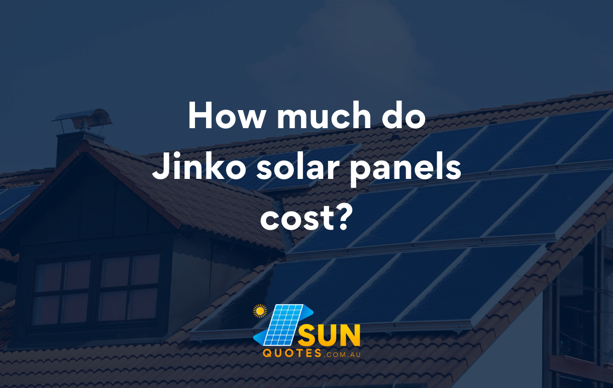 How much do Jinko solar panels cost?