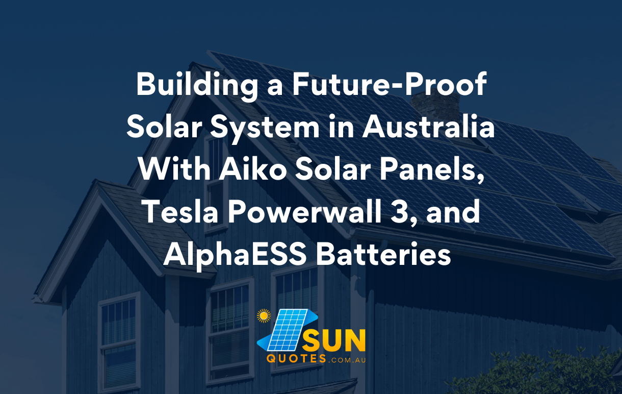 Aiko Tesla and AlphaESS Battery: Compatibility and Other Details