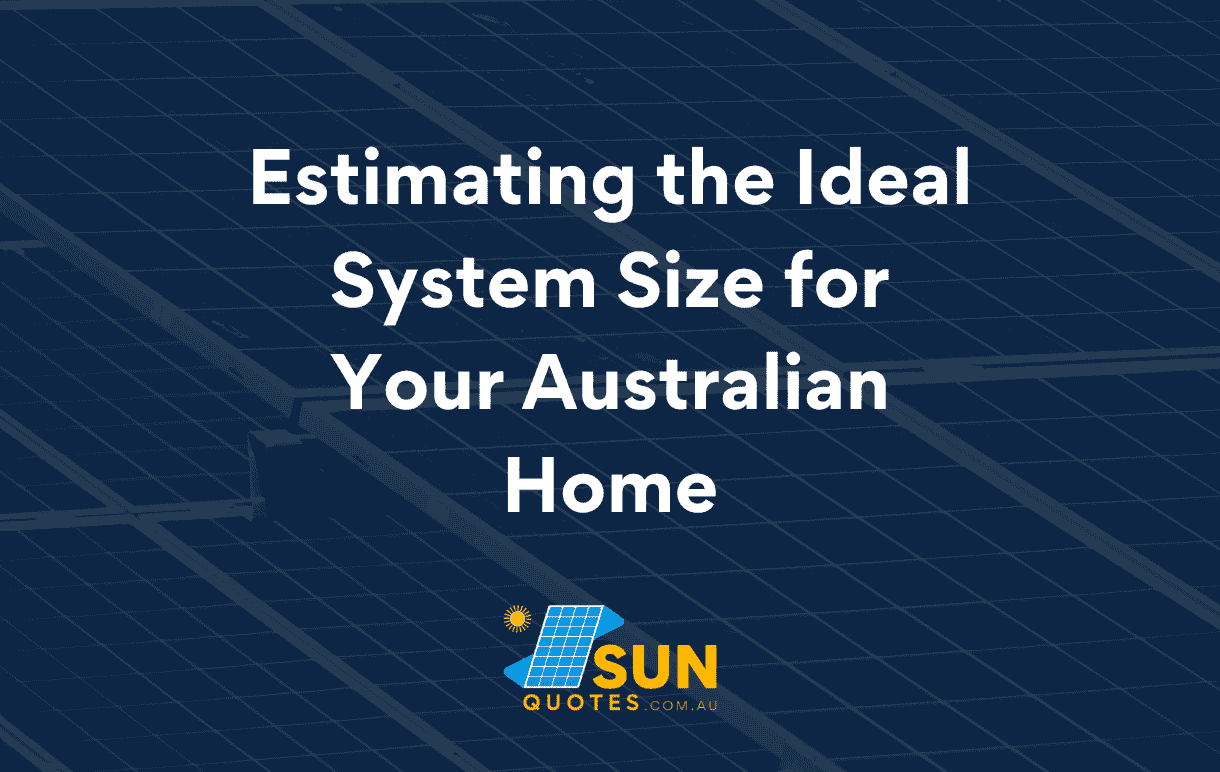 How to Estimate the Ideal Solar System Size