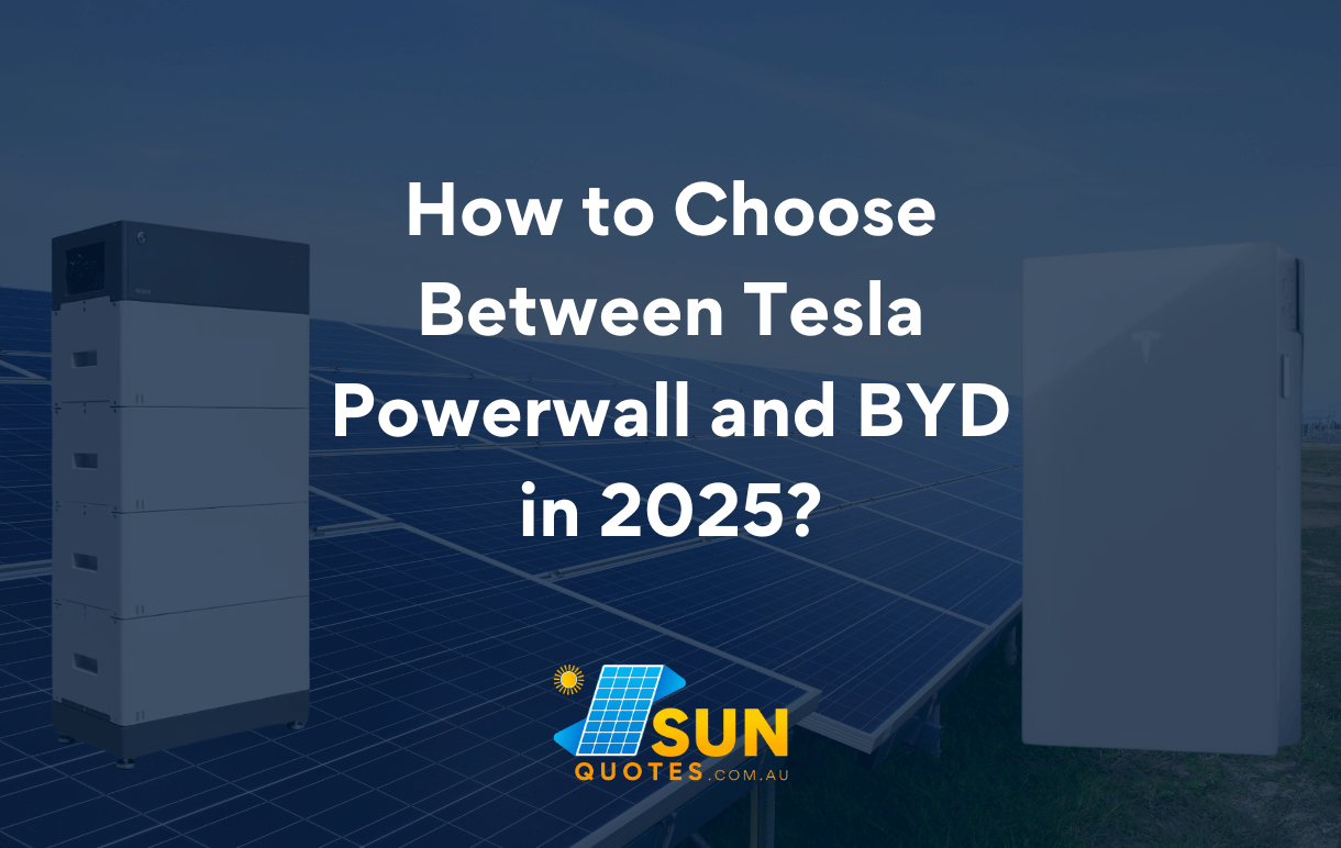 Tesla Powerwall vs BYD 2025: Best Battery for Australia?