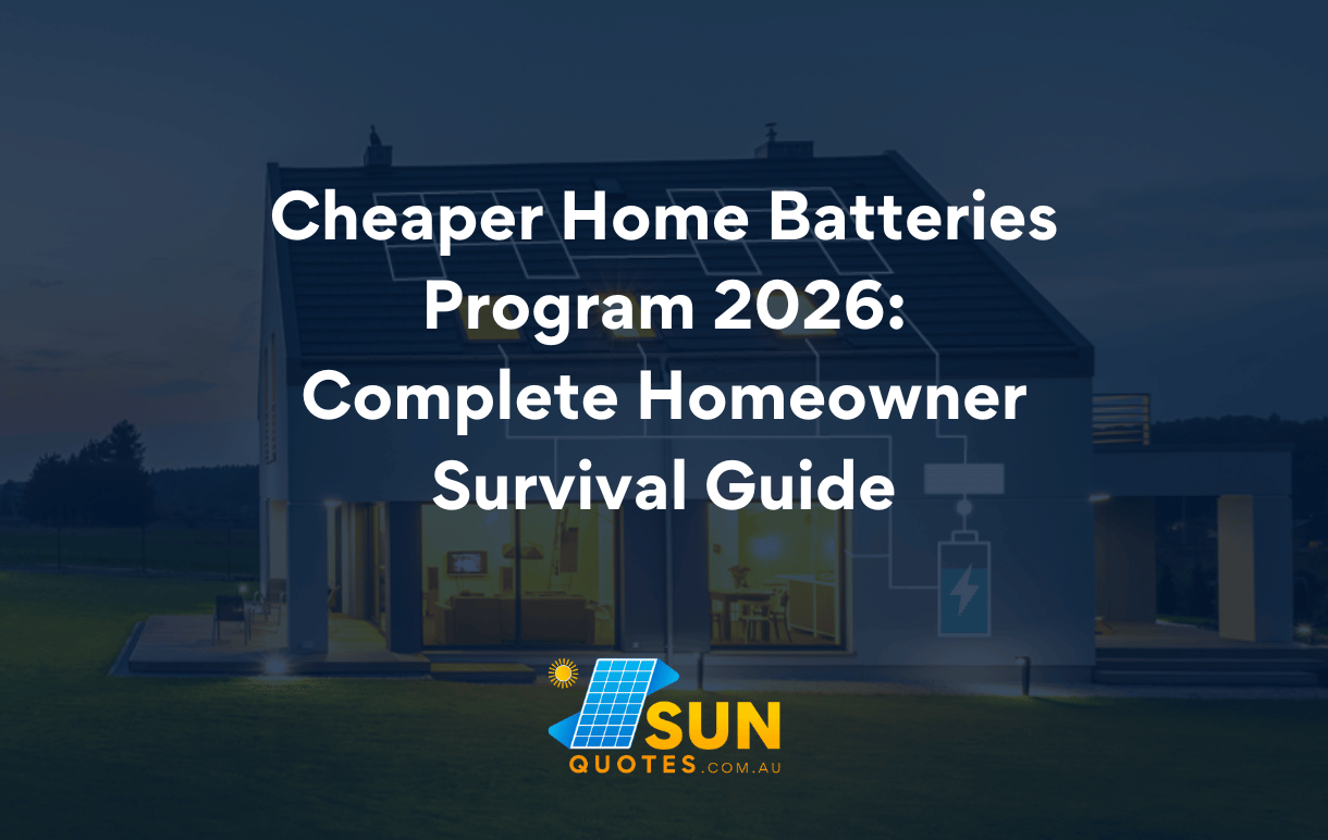 Cheaper Home Batteries Program 2026: Complete Homeowner Survival Guide